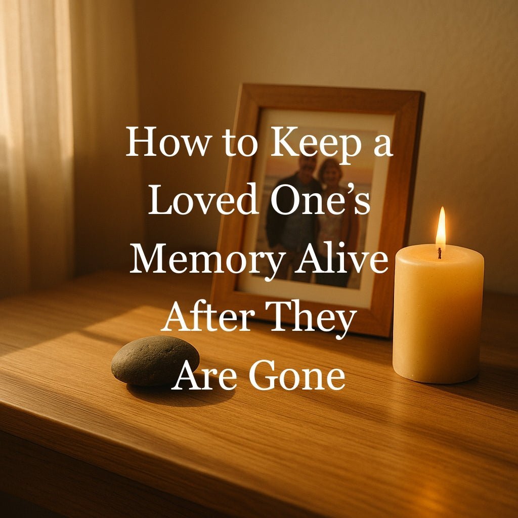 How to Keep a Loved One’s Memory Alive After They Are Gone – MemoriesMade
