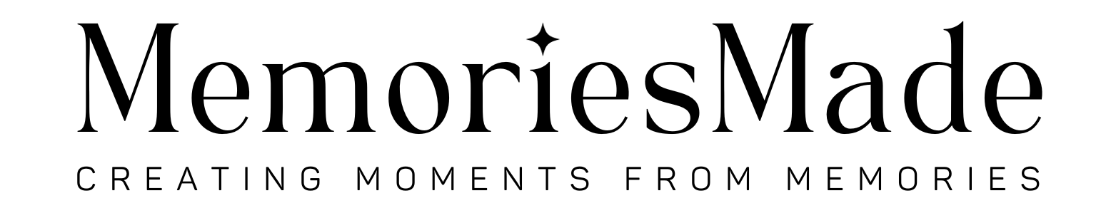 MemoriesMade - Creating Moments From Memories